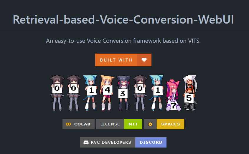 1. RVC Web UI 알아보기: 설치 및 실행 방법 가이드 (따라만 하면 됨) | AI 보컬 생성기