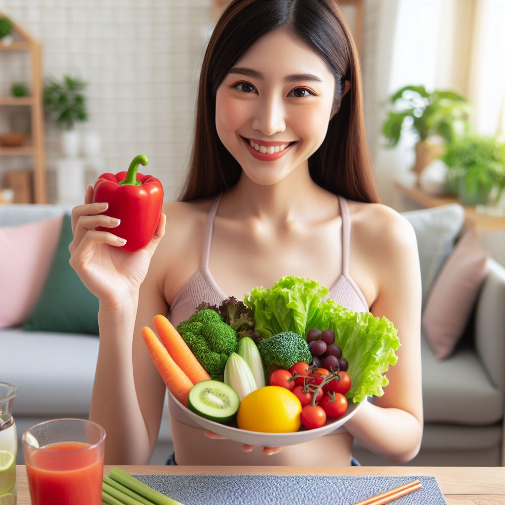 지속 가능한 식단 환경과 건강을 위한 선택