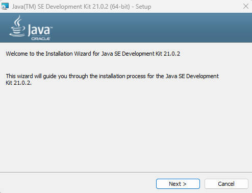 [JAVA] jdk 21 설치 및 환경변수 설정