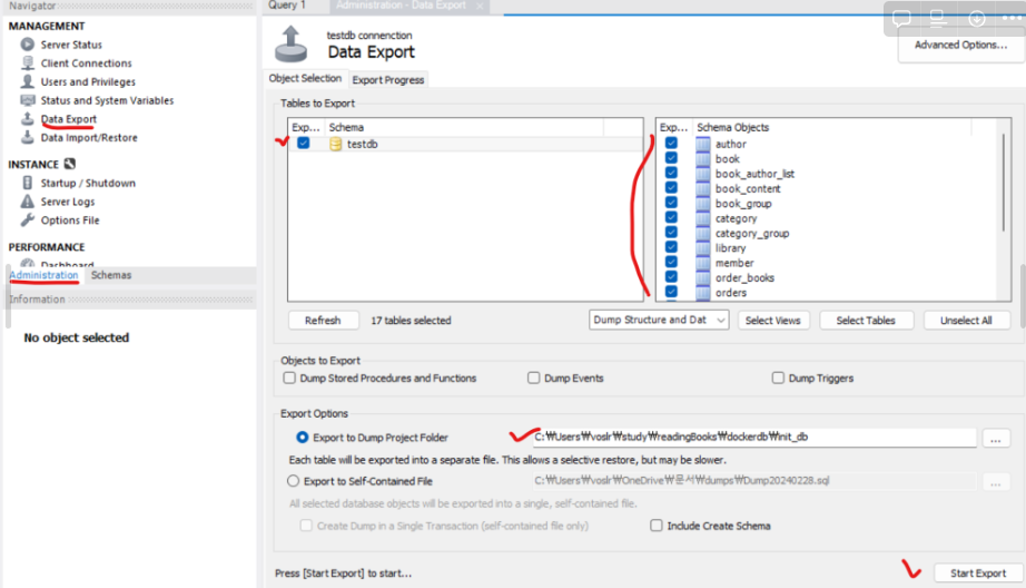 Docker로 Mysql 사용시 초기화 sql 파일 init폴더에 넣기 :: treesheep