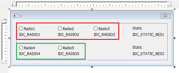 [MFC] Radio Button 컨트롤 (라디오 버튼) — Hello World