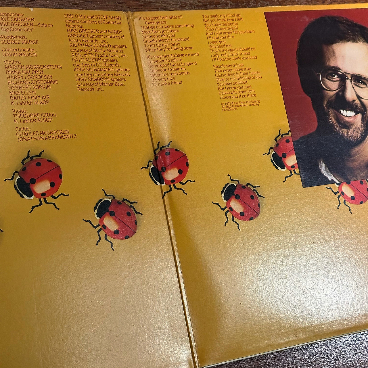밥 제임스 (Bob James) - LUCKY SEVEN (1979)