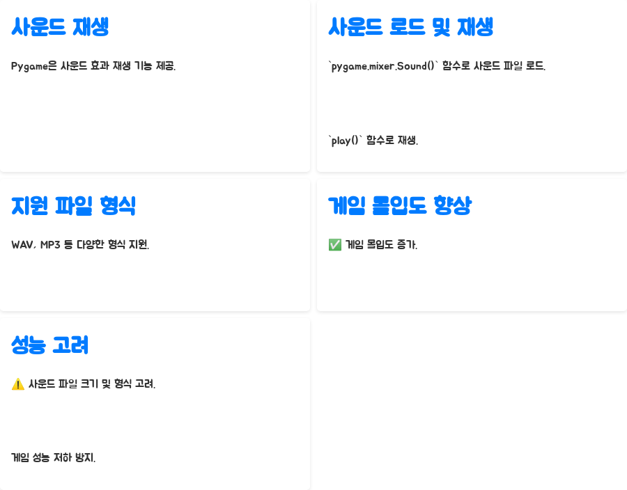 파이썬 게임 개발 Pygame 완전정복 