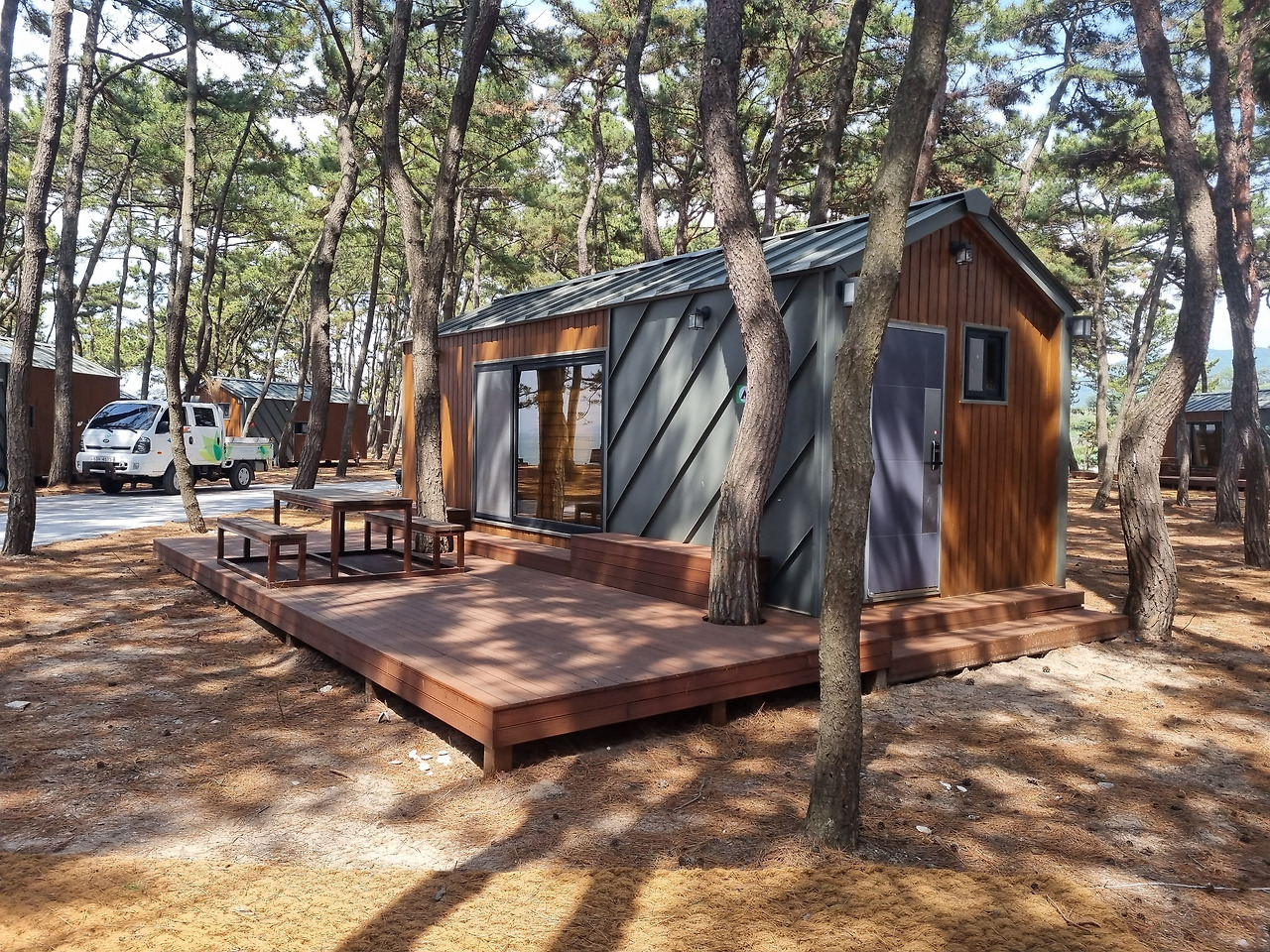 고사포야영장 전북 변산반도 캠핑장의 예약 명당 확인하고 가세요