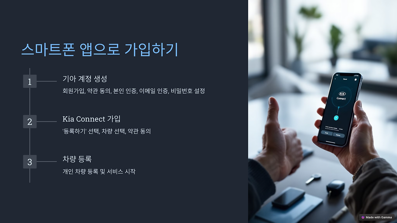 기아 커넥트 완벽 가이드 가입부터 앱기능 시동 문제 및 내비게이션 업데이트
