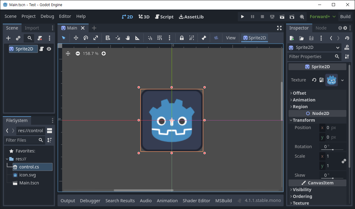 Software Engineer :: [Godot] Character Move with Tween 캐릭터 이동(트윈)