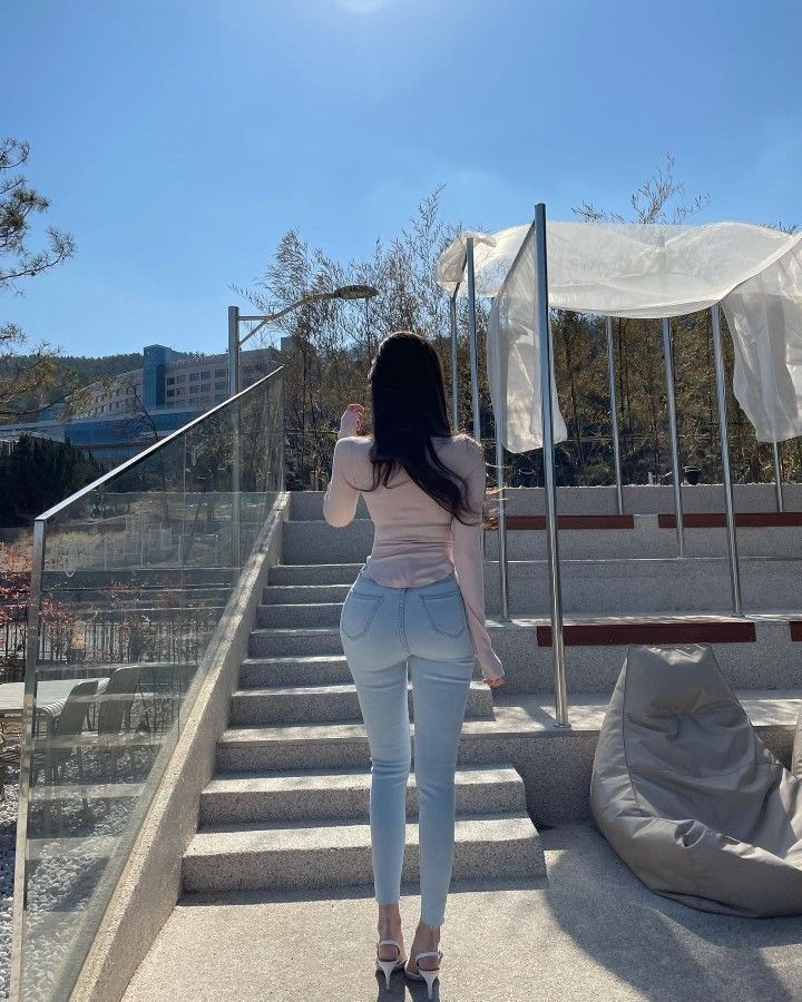 SNS 여자 청바지 데님 모음 (3rd collection)