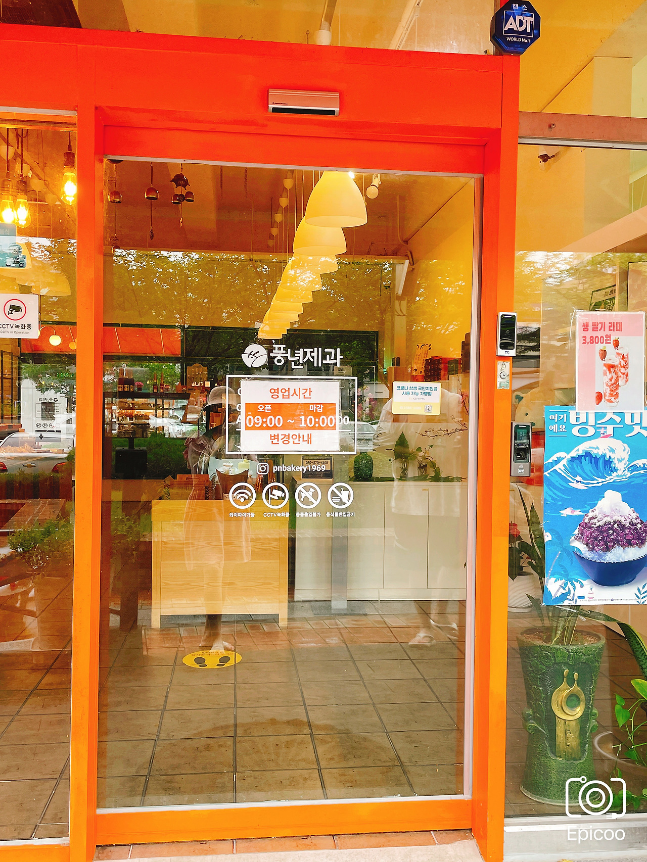전주 풍년제과 Cafe 수제초코파이 전주 베이커리카페 전북대 직영점