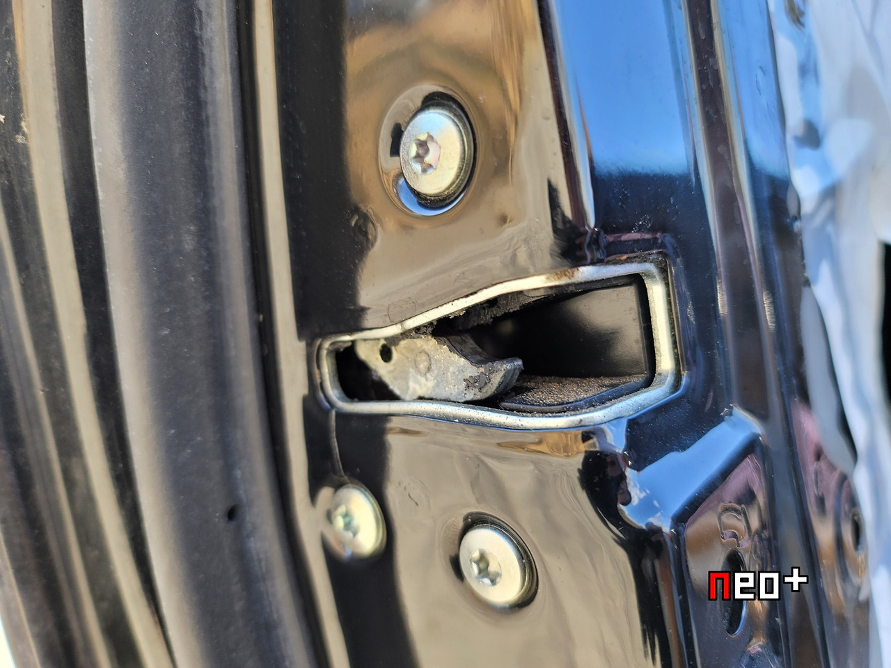 [DIY] 올뉴모닝 도어 래치 어셈블리 교체(ALL NEW Morning DOOR Latch Assembly)