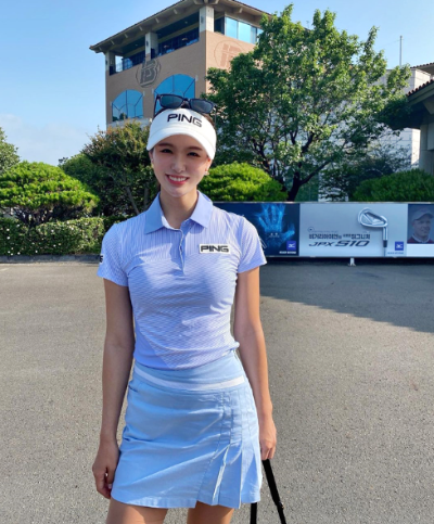 KLPGA 미녀 '박진이' 프로 프로필