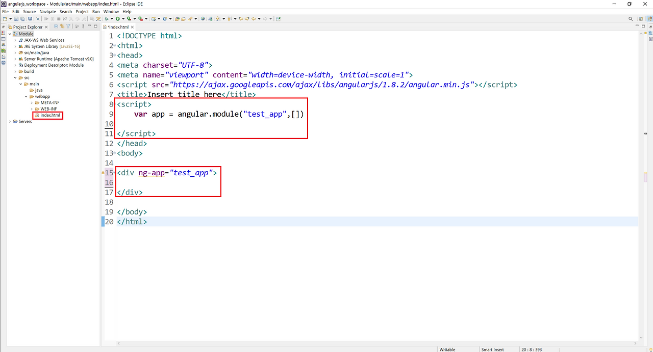 [AngularJS] (4) 모듈 | angular.module("appName", []) :: Better Programming