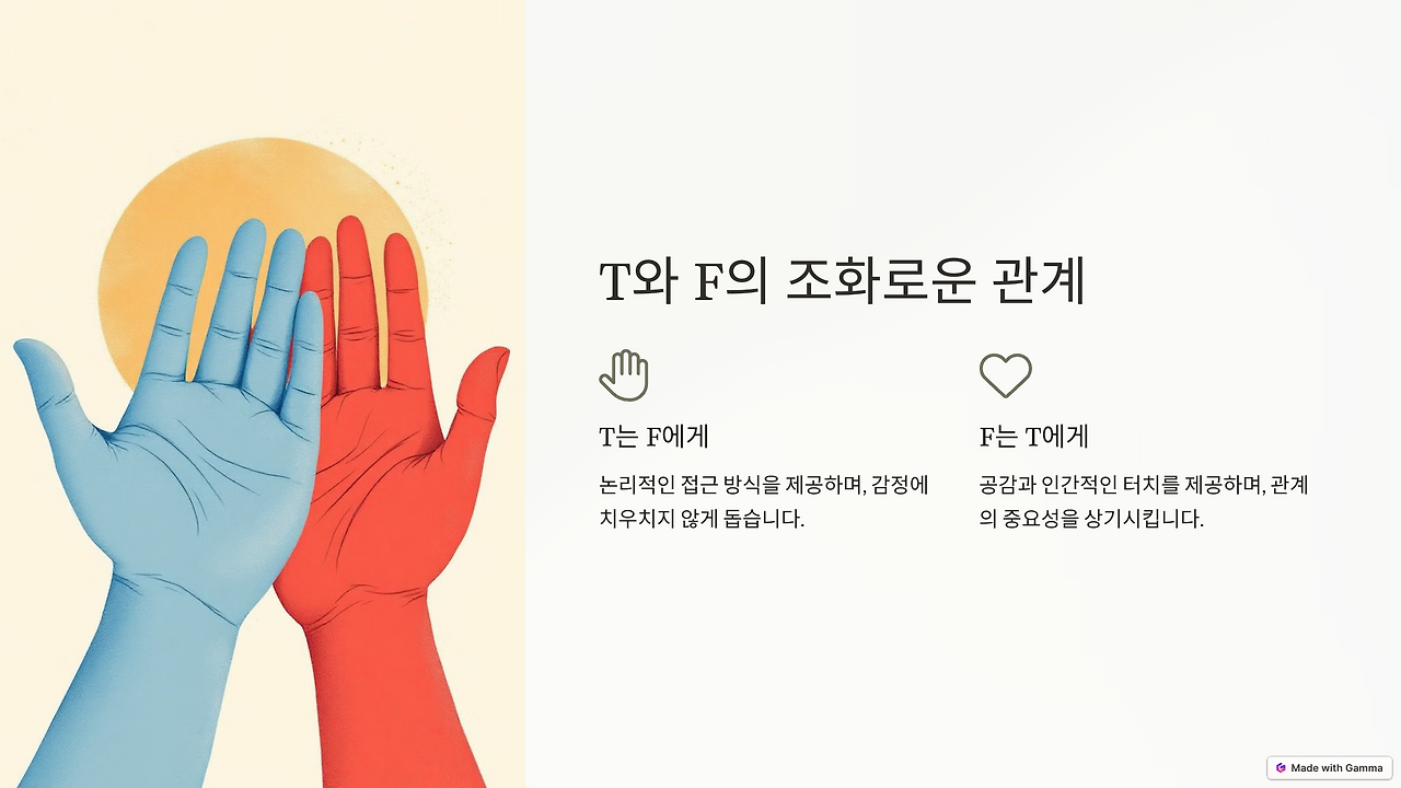 Mbti T와 F의 차이점 당신의 판단 기준은 무엇인가요 🔍