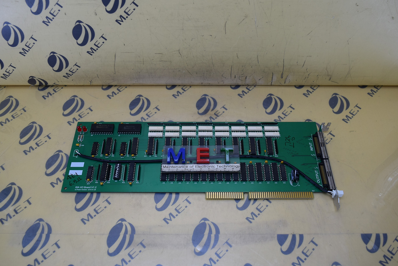 [BOARD] ISA I/O BOARD V1.2 /구매 수리 단종품지원 / (주)엠이티
