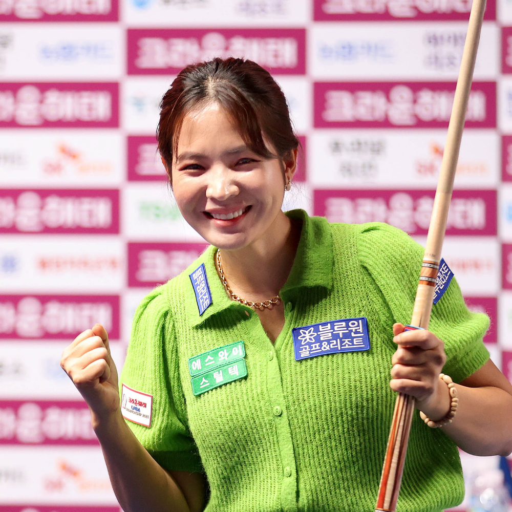 여자 당구선수 LPBA투어 상금 랭킹 순위