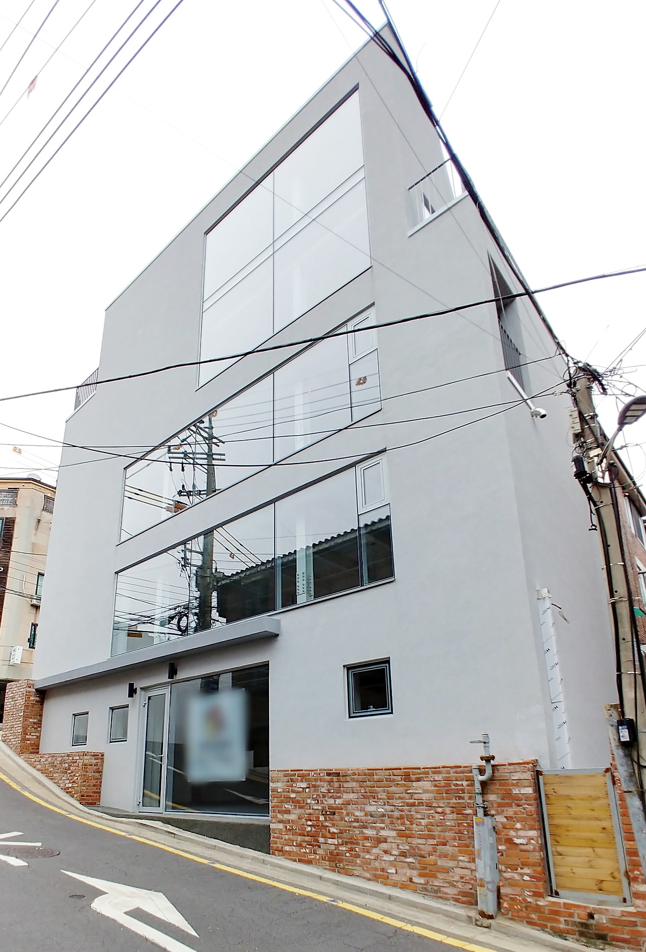 언주역인근 논현동 소형사옥 임대 리모델링 첫입주