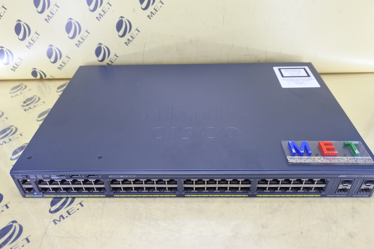 [Switch HUB] ANATEL WS-C2960X-48TS-L /구매 수리 단종품지원 / (주)엠이티