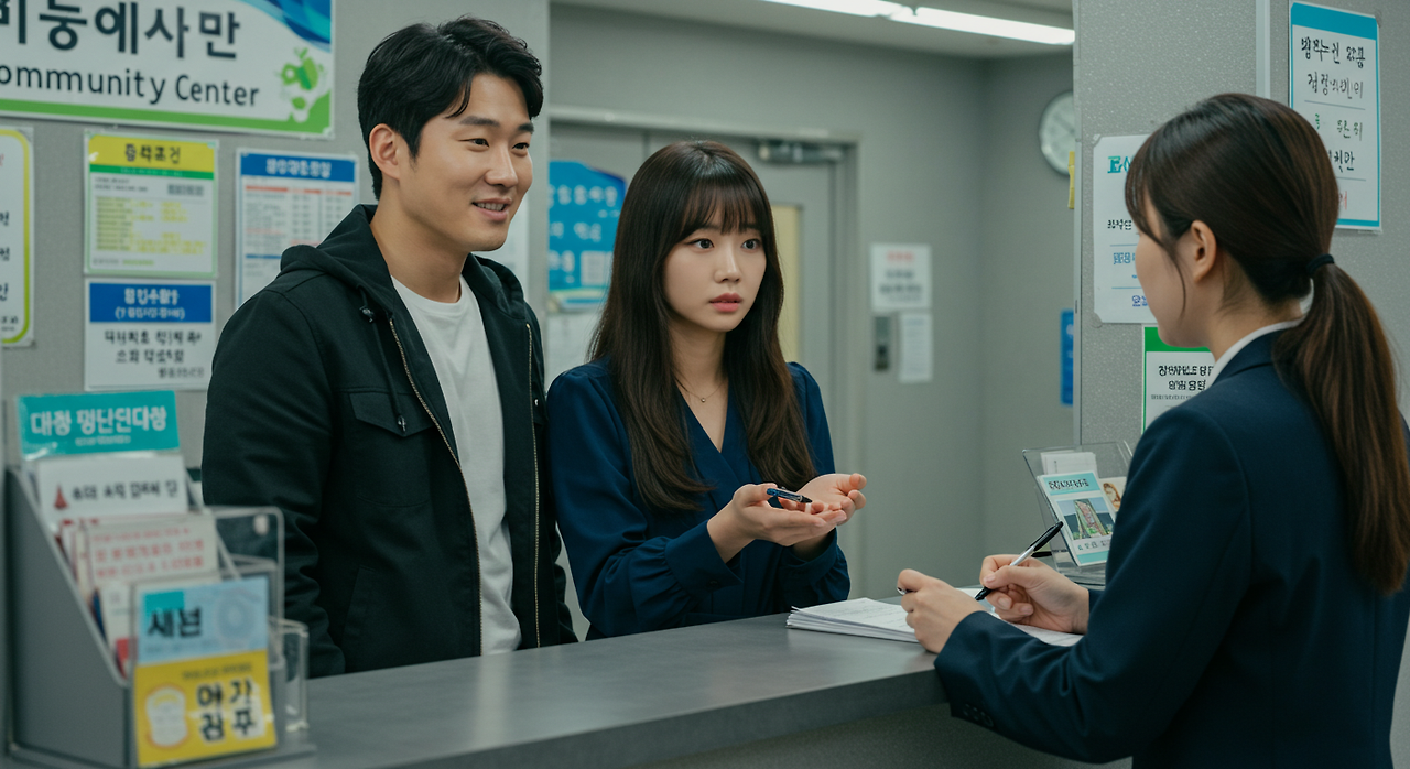 주민센터 업무시간 동사무소휴무일 점심시간
