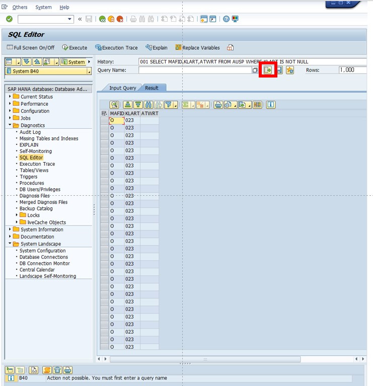 SQL Editor
