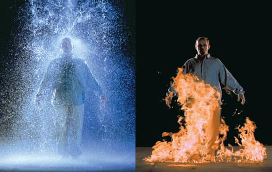 The Crossing, 1996, 비디오, 출처=http://www.scadmoa.org