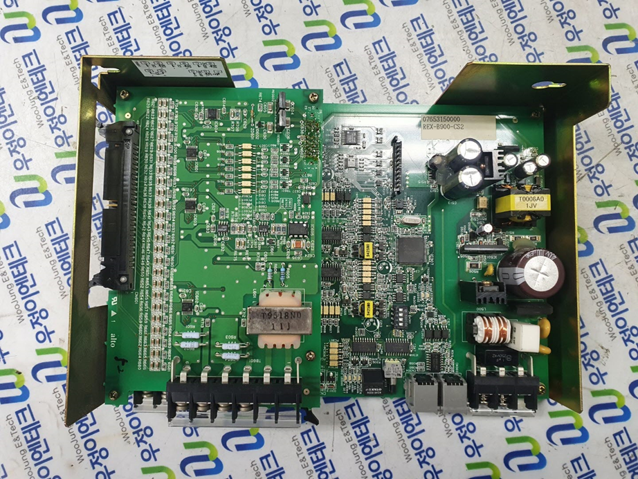 사출기 온도제어 BOARD / REX-B900-CS2