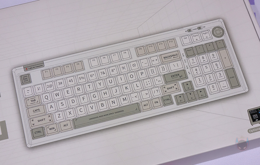 레트로와 미니 TV 조합의 가스켓 키보드! - EPOMAKER RT100