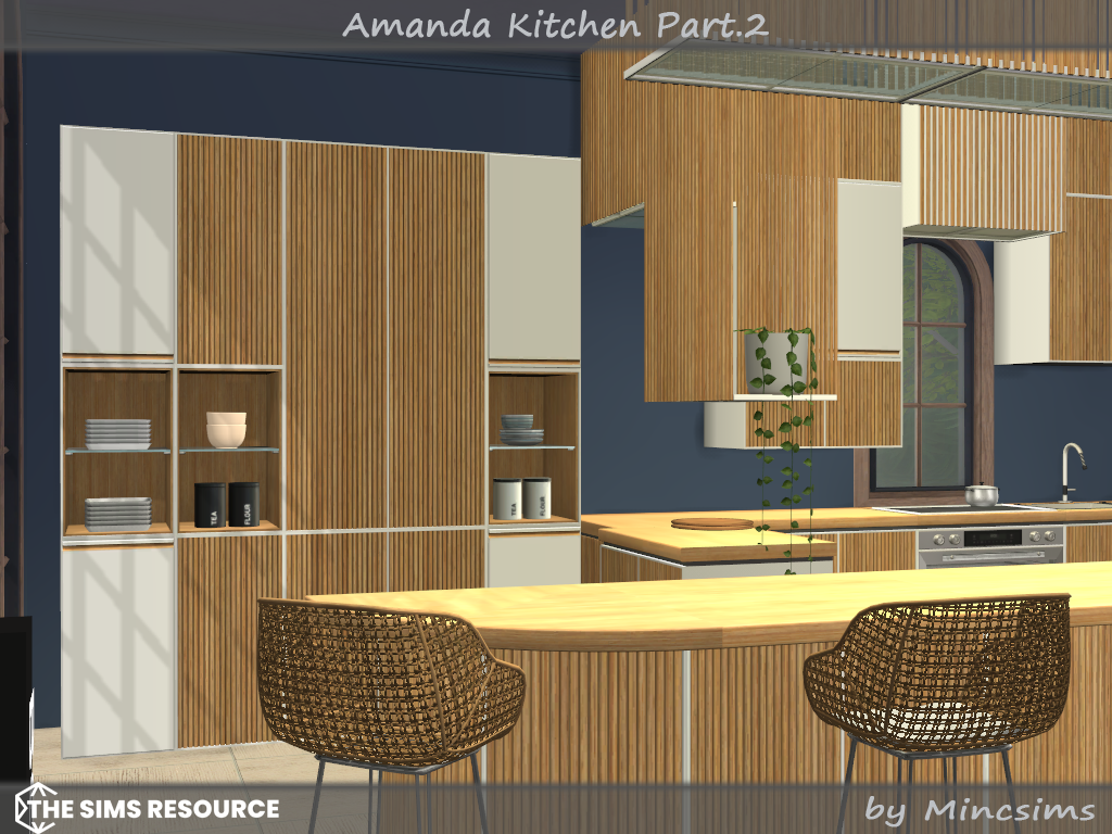 Amanda Kitchen Set — MINCSIMS