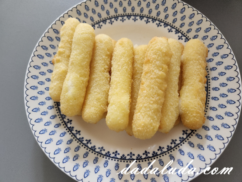 치즈스틱 에어프라이어 시간 온도 아이들 간식으로 좋아요