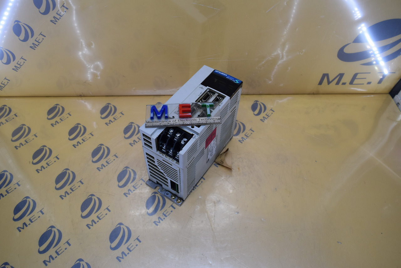 Servo Driver Mitsubishi Mr J2s 40b 산업용자동화장비 수리 주엠이티