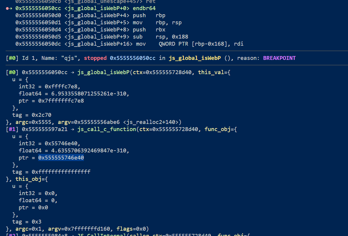 [CTF Write Up] ASIS CTF Final 2023 - isWebP.js : Exploiting QuickJS by Webp Vulnerability