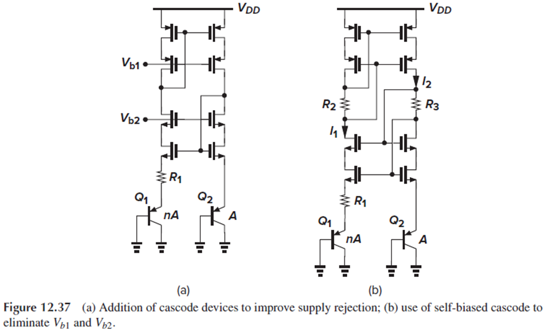 PTAT Current, Constant-Gm Biasing, 저전력 Bandgap Reference, 다양한 Bandgap ...