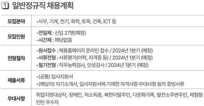 2024년 한국남동발전 채용일정 연봉 스터디업