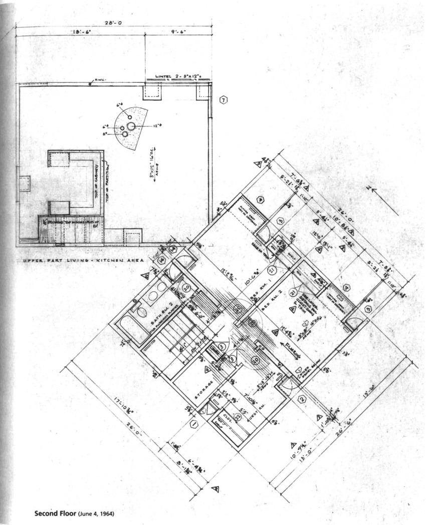 *루이스칸 피셔하우스 [ Louis Kahn ] Fisher House