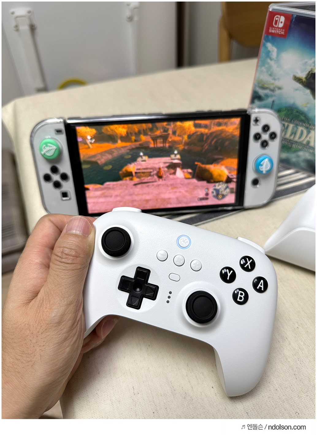 8bitdo 얼티메이트 Ns 닌텐도스위치 게임패드 컨트롤러 추천