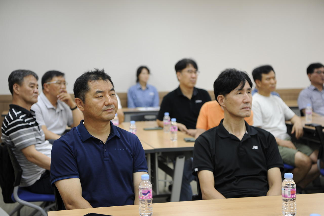 한화솔루션 울산사업장 자율안전관리체계 구축 예비 리더 워크숍
