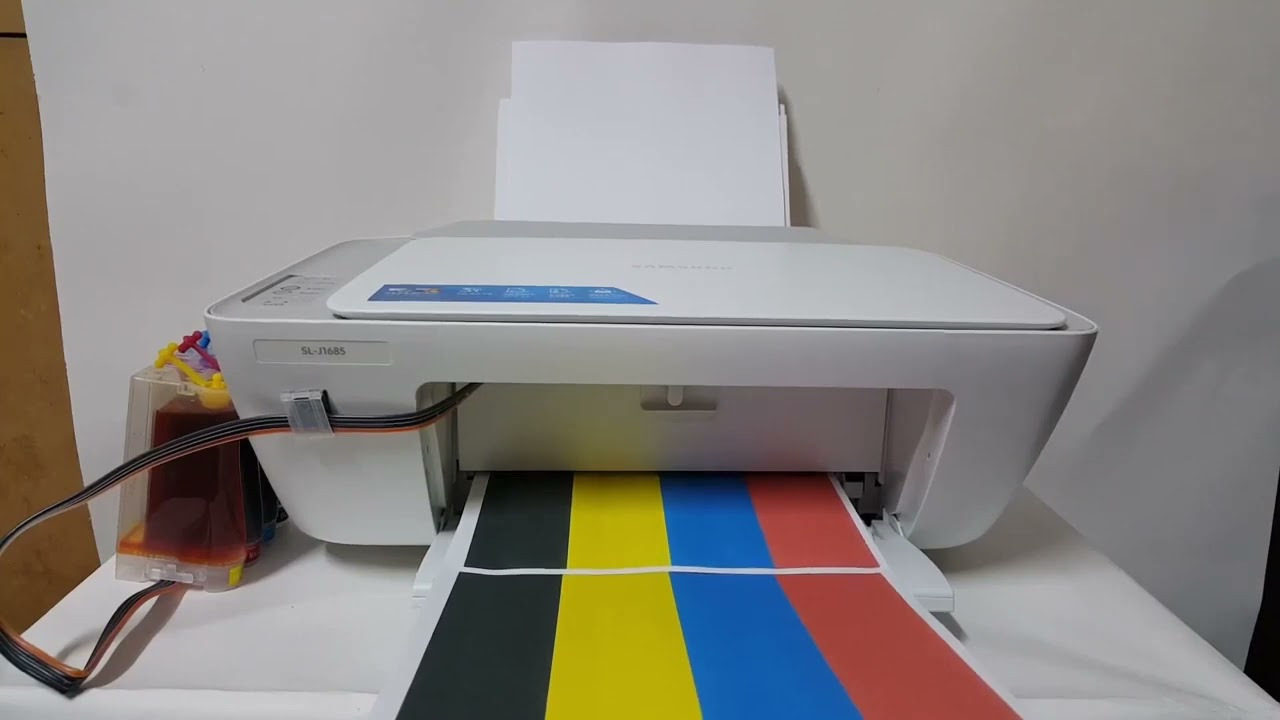 삼성 프린터 드라이버 다운로드 및 설치 (SL-J1680, SL-M2030)