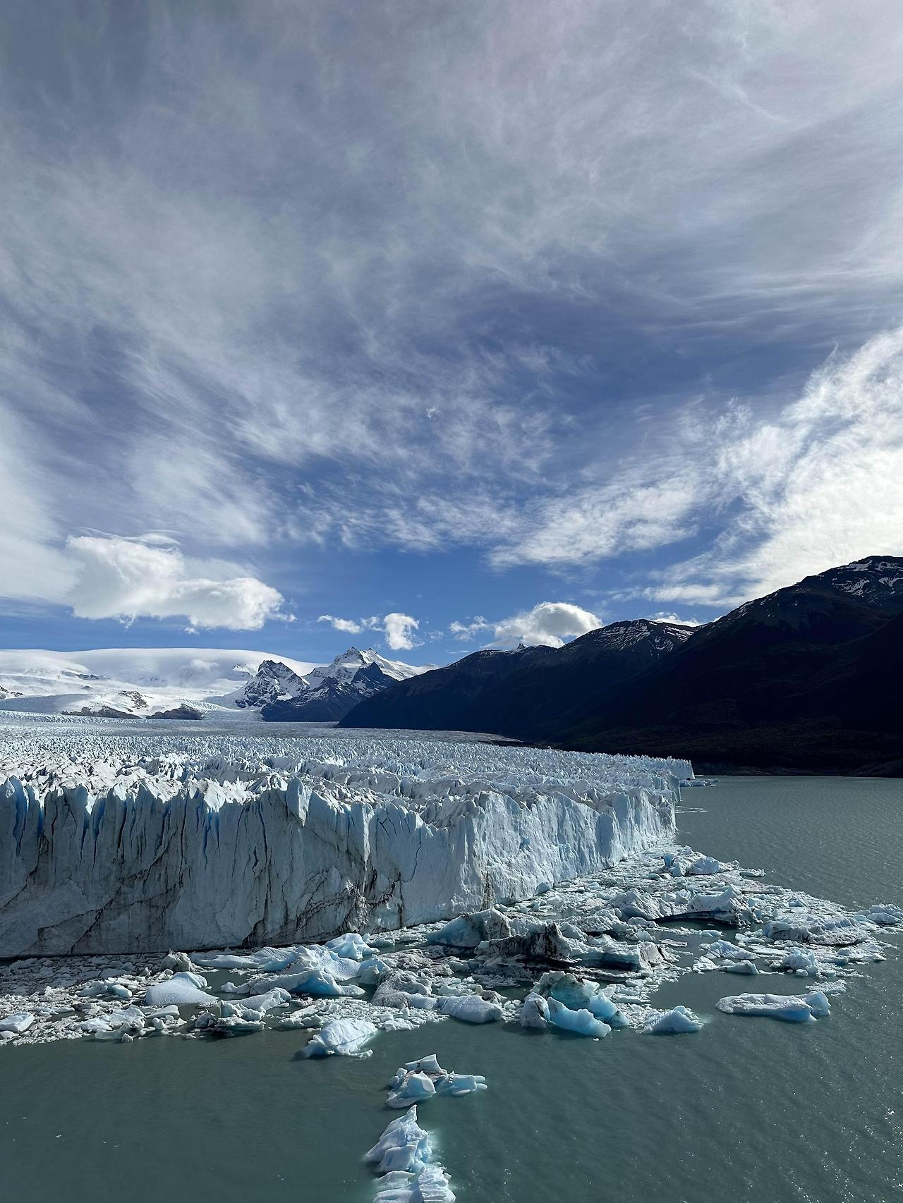 아르헨티나 엘 칼라파테 페리토 모레노 빙하 투어glaciar Perito Moreno Tour 미니 트레킹 후기