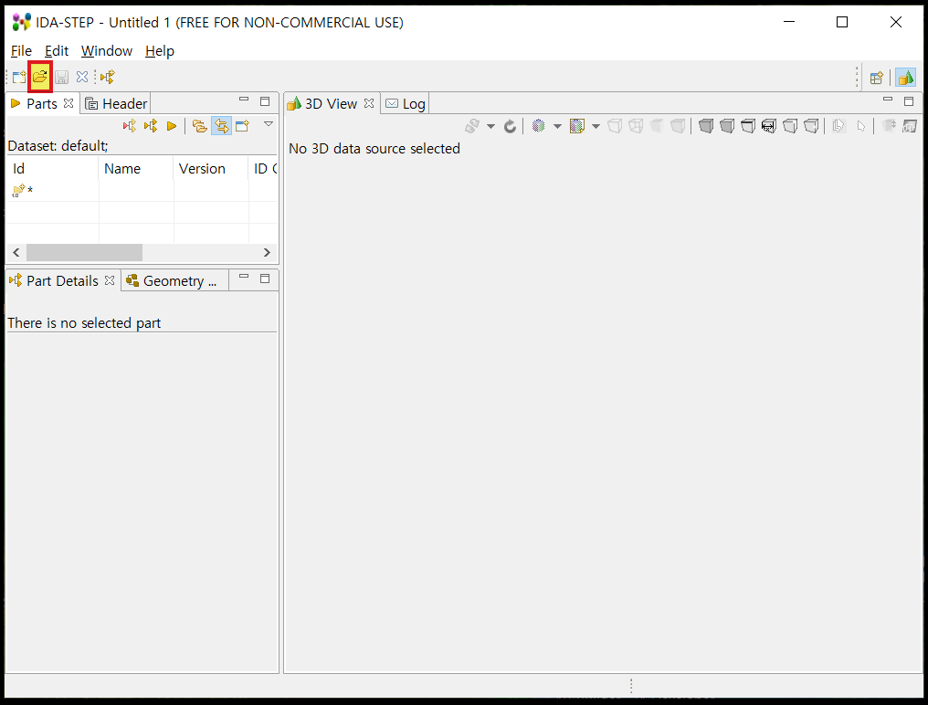 무료 3D 뷰어 (step 파일 열기) - IDA STEP
