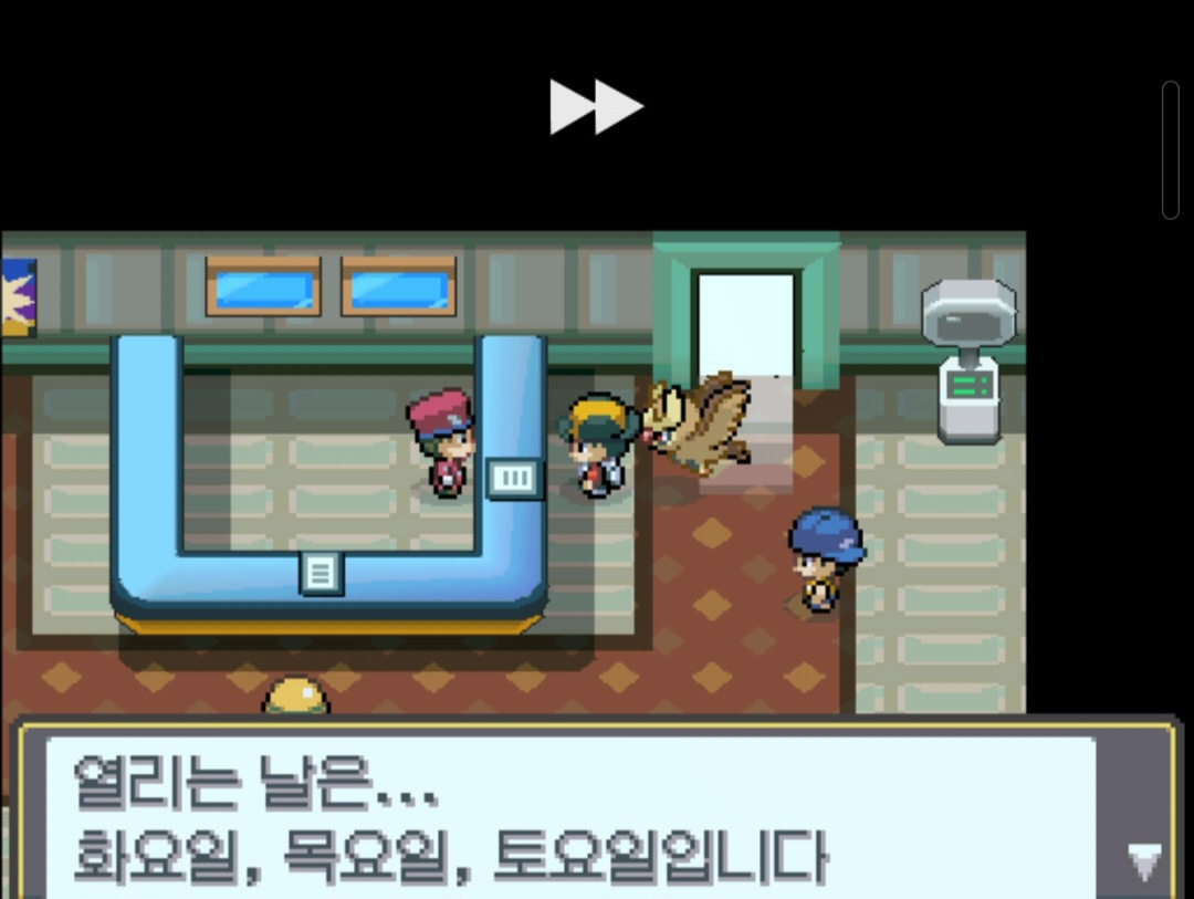 포켓몬스터 2세대 곤충채집대회 공략 전국도감 얻기 전