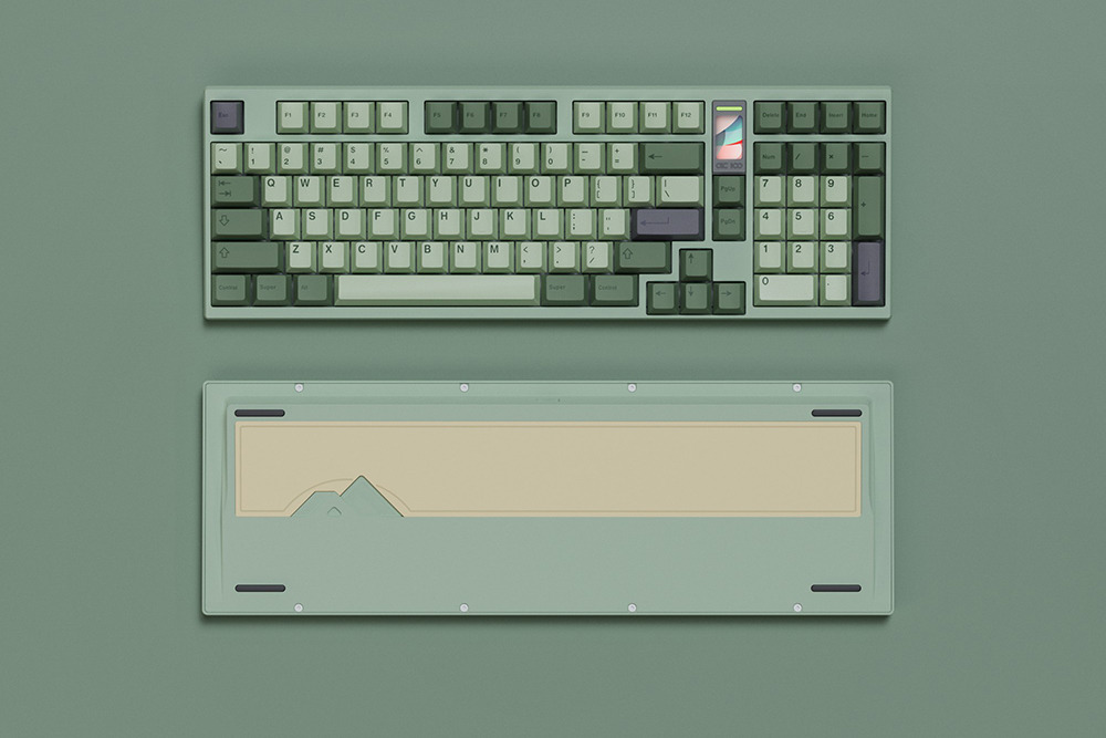 사무용 커스텀 키보드 Qwertykeys QK100 특징과 가격 살펴보니