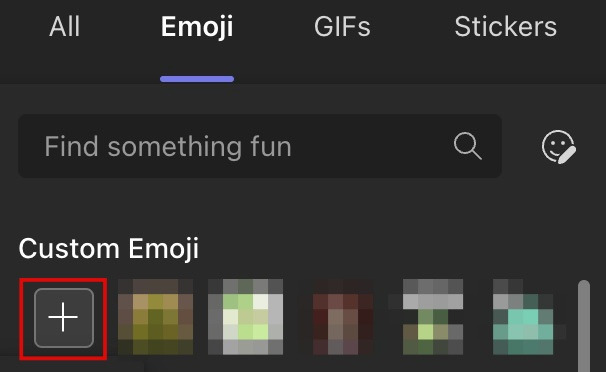 Microsoft Teams 이모지 추가 생성 방법 :: Benjamin's Note