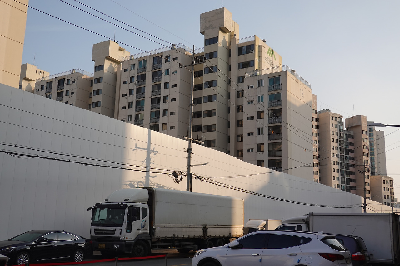 20230306 재개발로 철거를 앞둔 비산 삼호아파트 단지