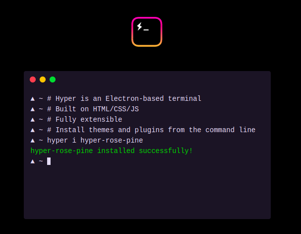 Ubuntu 22.04에서 기본 터미널 프로그램을 Hyper로 변경하기