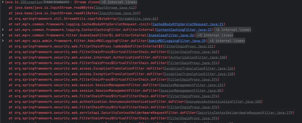 Spring Multipart 파일 업로드 중 IOException 발생 시 로깅 및 에러 트러블슈팅 — 오늘도 열심히 - BE