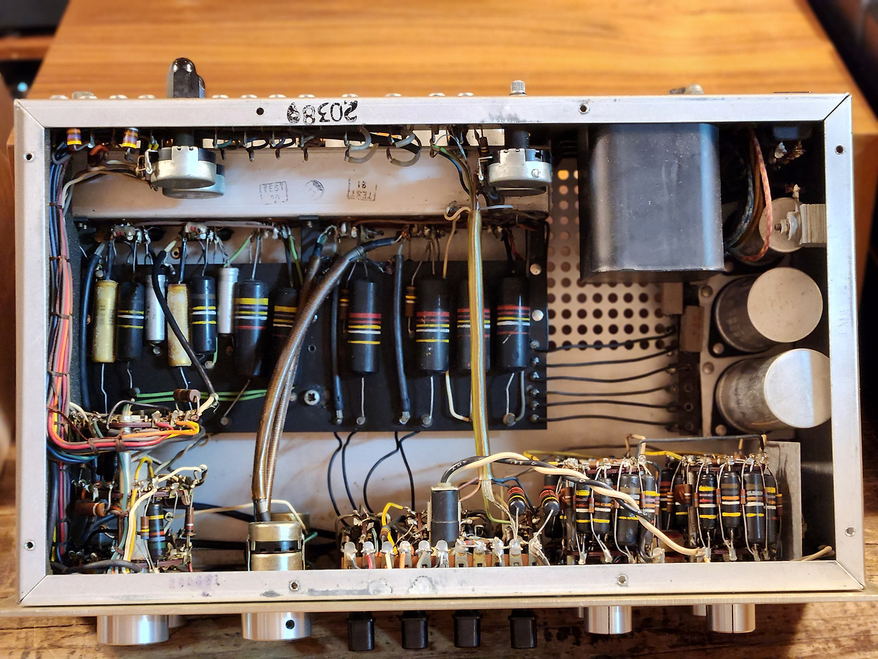 Marantz 마란츠 최고의명기 7C 진공관 프리엠프 입니다-극상품 20389번 벨런스 볼륨 정검완비-(Stock-out)