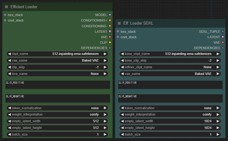 Efficiency Nodes for ComfyUI