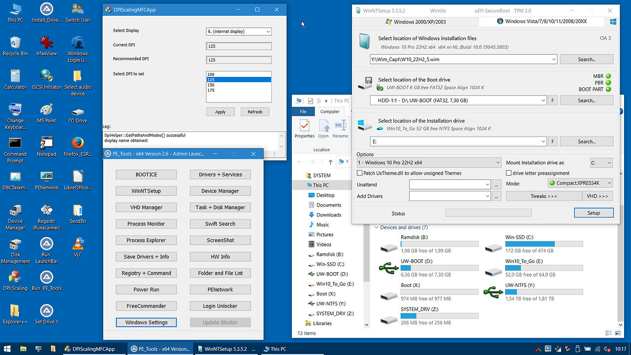 Make_WinPE - WinPE 제작 도구