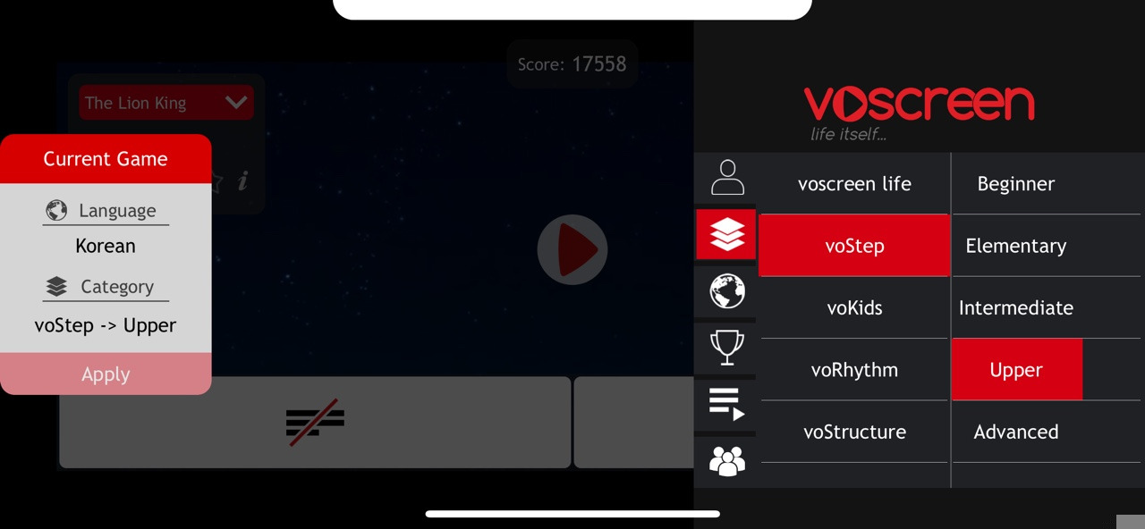 미드 영어 공부 무료 어플 추천 (voscreen)