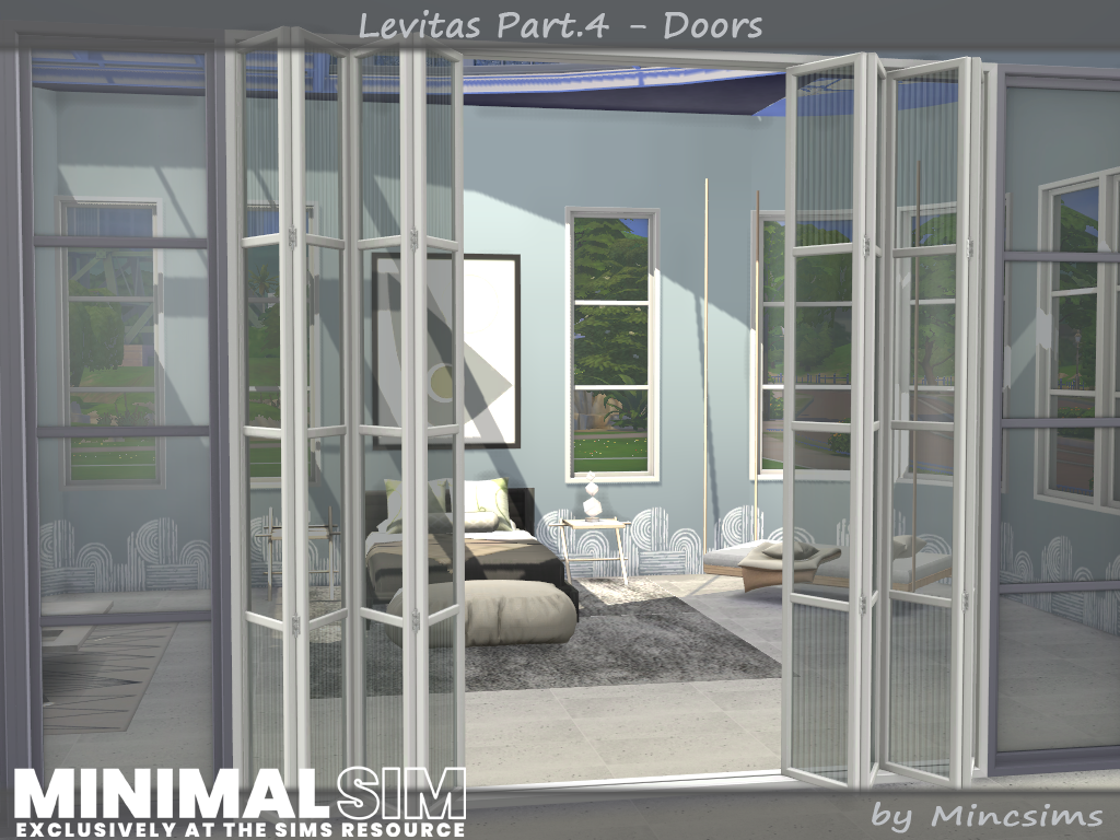 [TSR]MinimalSim - Levitas Doors — MINCSIMS