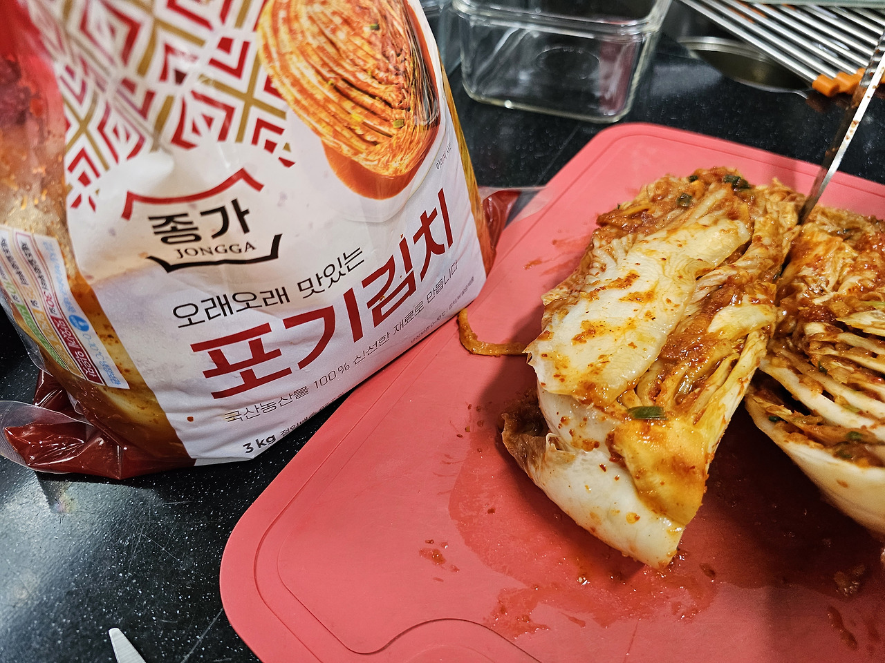 코스트코 종가 포기김치 3kg 구성과 맛 가격까지 알려드립니다