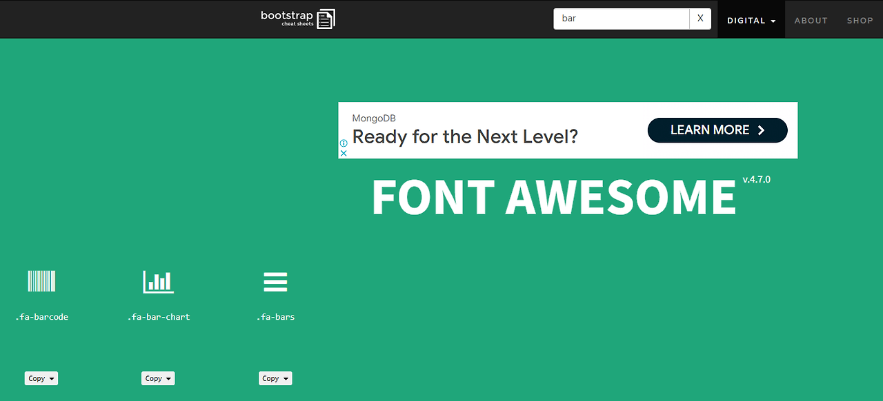 [HTML+CSS+JavaScript] icon(아이콘)이 필요할 때 - Font Awesome 사용하기 :: 궁금한 이야기 IT